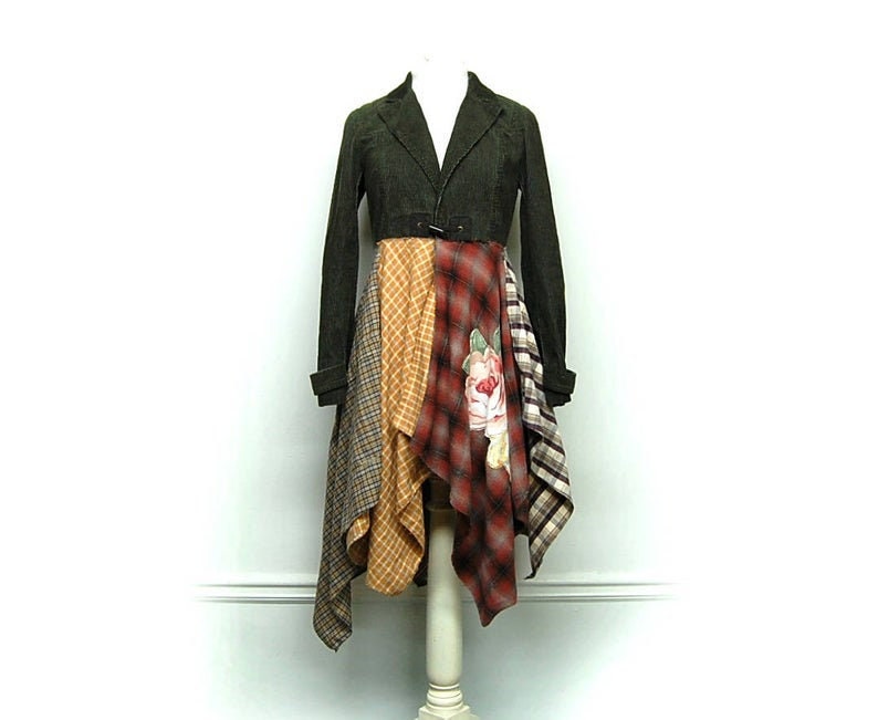 Long Jacket Tutorial Duster DIY Sewing Class Sewing | Etsy