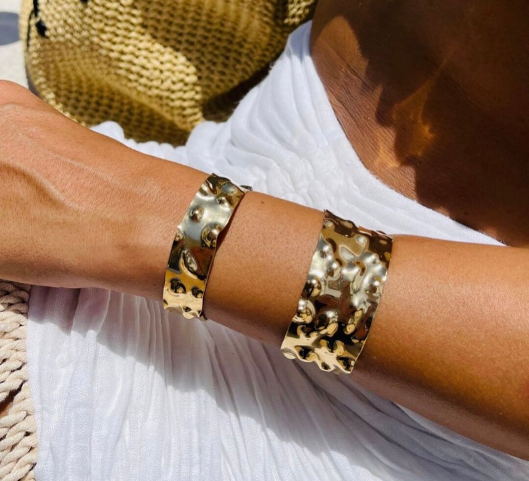 Texture Bracelet - Etsy