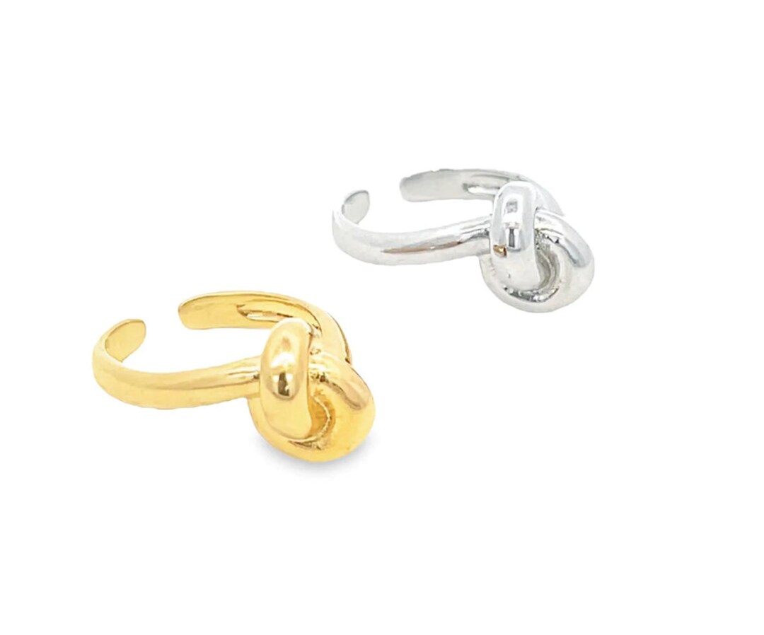 Knot Ring - Etsy