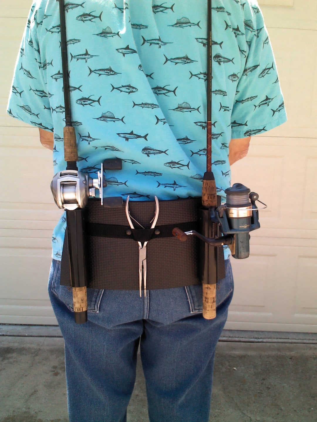 Backpack Fishing Rod Holster / Holder - Etsy