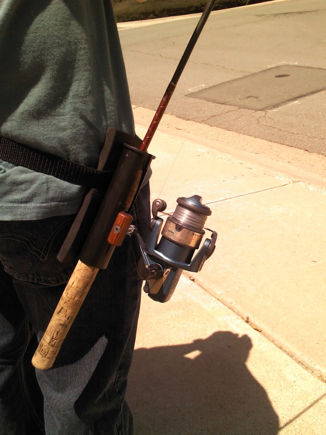 LITTLE HELPER Fishing Rod HOLSTER - Etsy