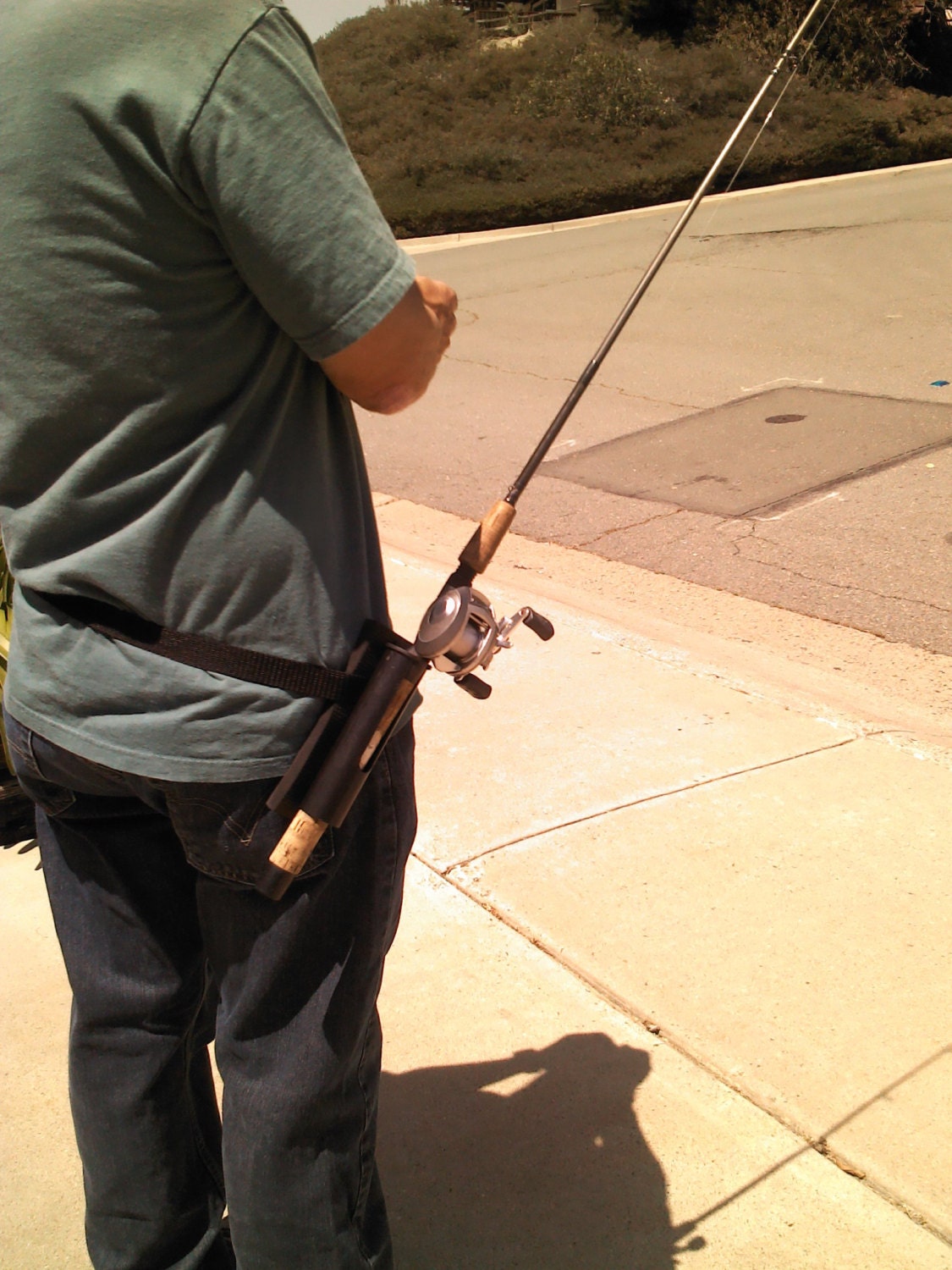 LITTLE HELPER Fishing Rod HOLSTER - Etsy