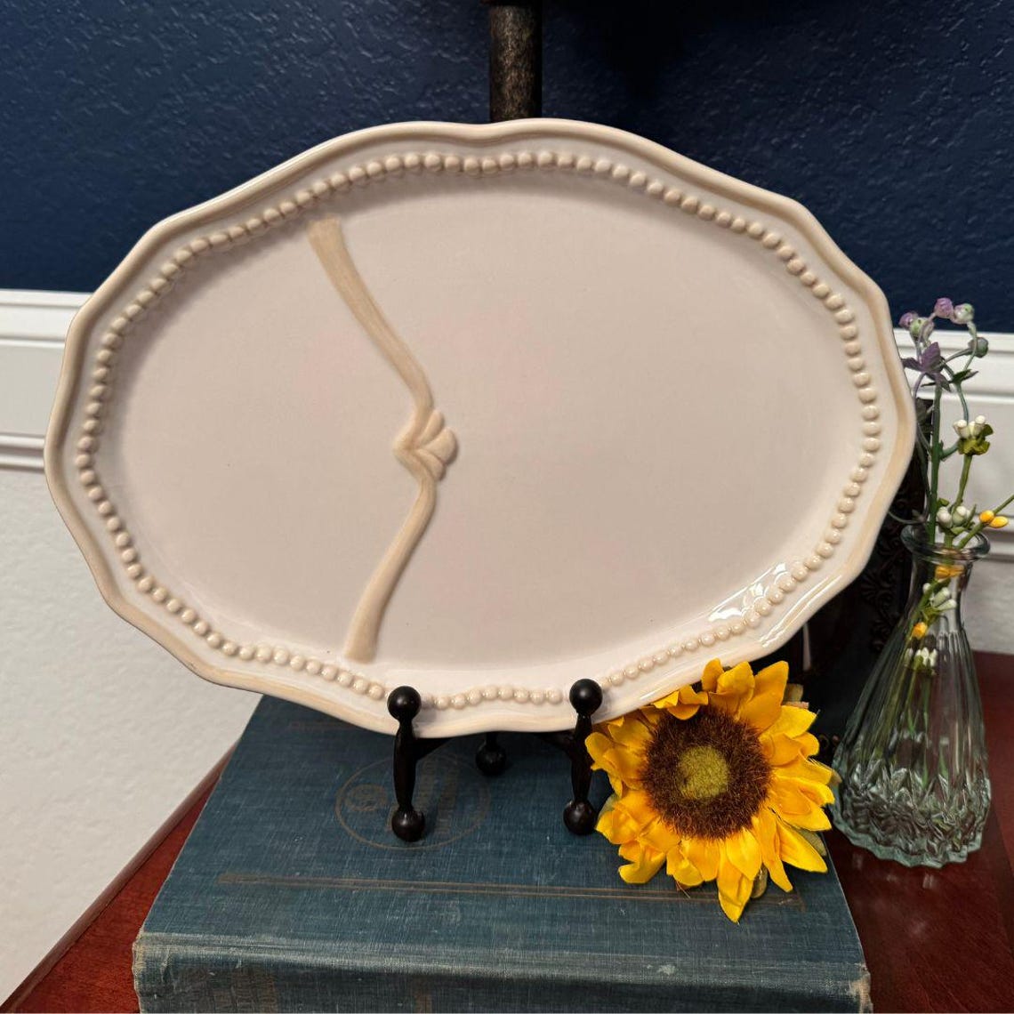 Princess House Pavillion Divided Platter Exclusive - Etsy