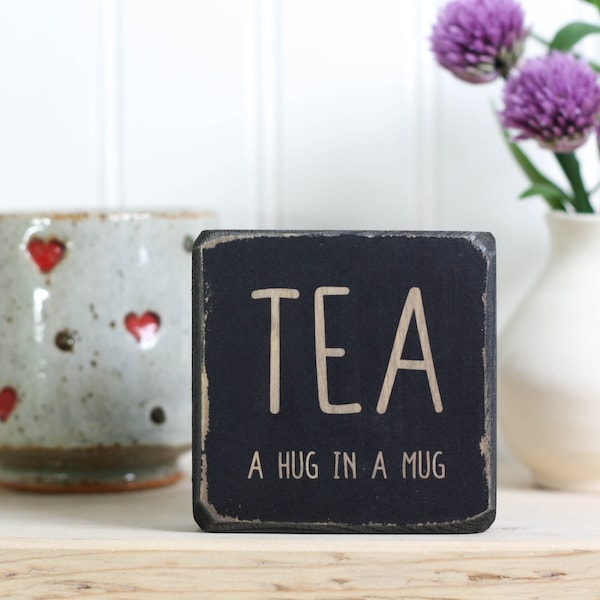 Tea Sign - Etsy
