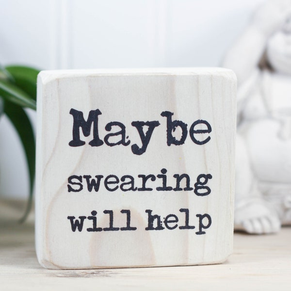 Shelf Sitter Signs - Etsy Canada