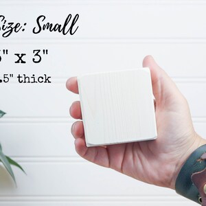 Small Wood Sign 3x3 With Funny Sarcastic Saying - Etsy