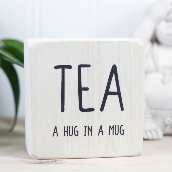 Tea Sign - Etsy
