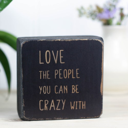 Small Desk Sign With Inspirational Quote Office Cubicle or - Etsy