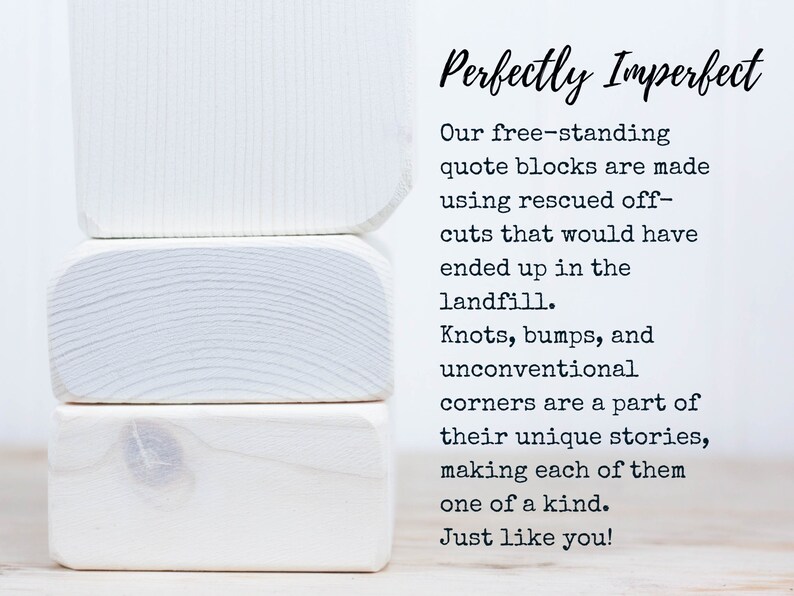 Mini Quote Block Motivational Quote Strength Quote Office - Etsy