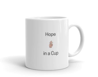 Hope in A Cup Coffee or Tea Mug - Etsy