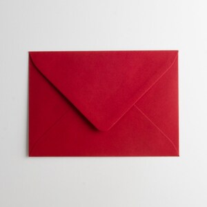 Deluxe Envelope Color Selectable / Postcard Envelope / - Etsy