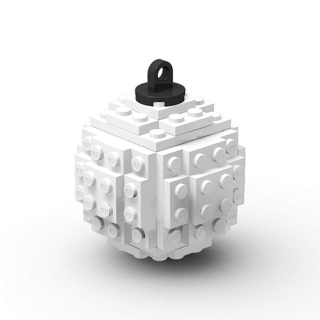 LEGO® Christmas Tree Ball / Bauble - Etsy
