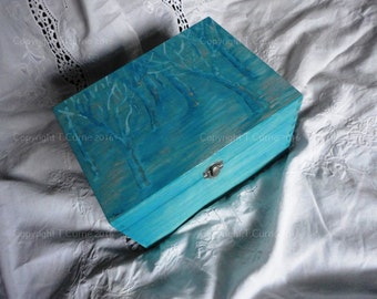 Hand painted box | Etsy