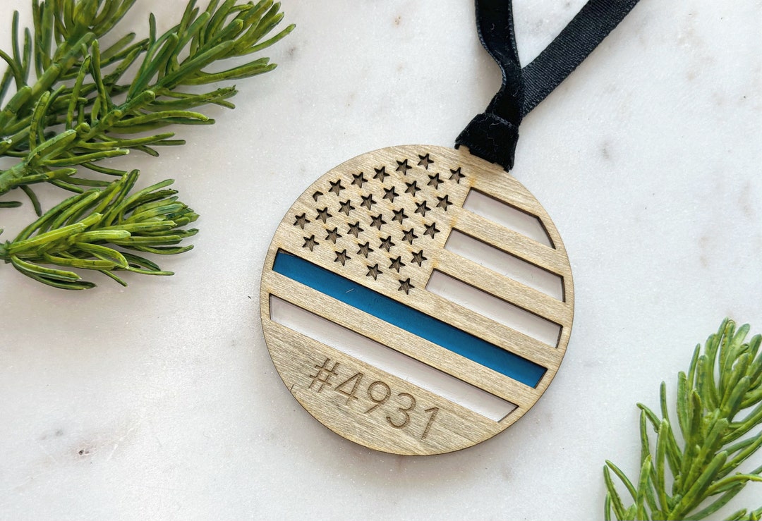 First Responders Christmas Ornament Custom Christmas - Etsy