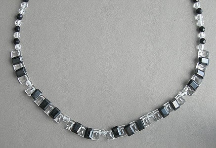 Piano key jewelry store