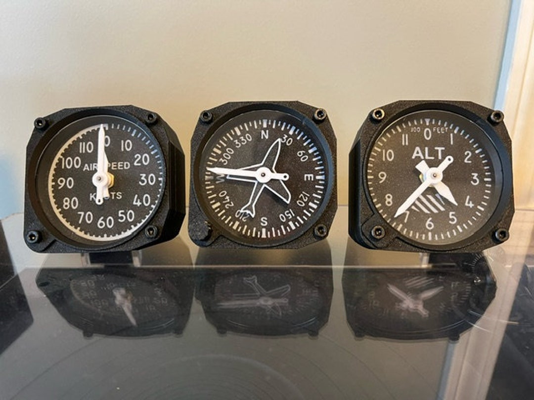 Aviation Clocks - Free Shipping (US ONLY) - Etsy