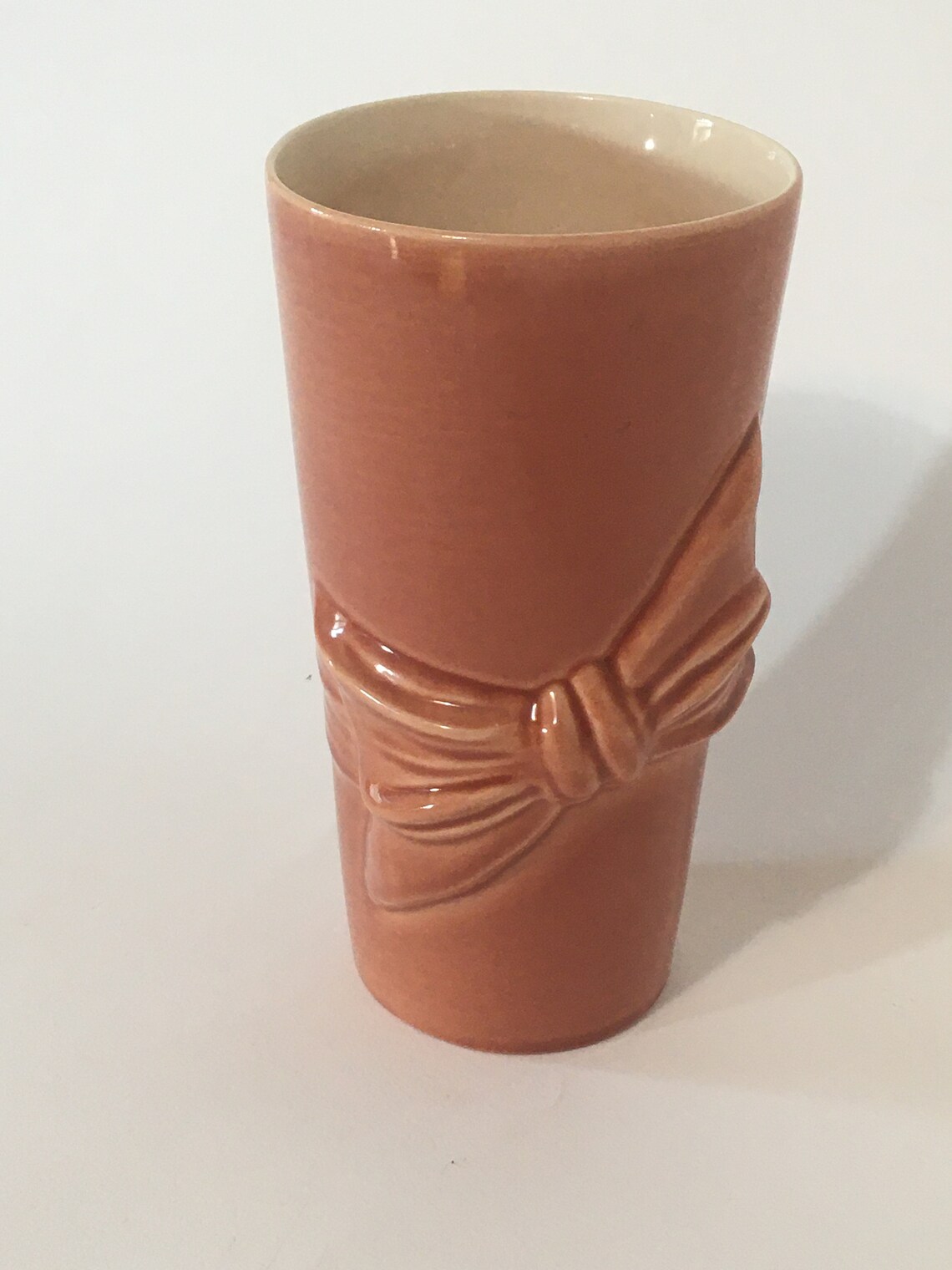 Vintage Red Wing Vase Mid Century Art Pottery Vase Red Wing | Etsy