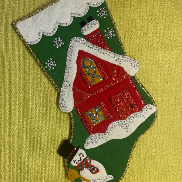 Felt Stocking Pattern - Etsy