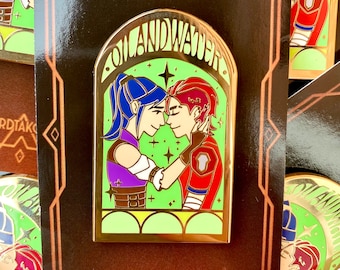 Arcane Vi Pin - Etsy