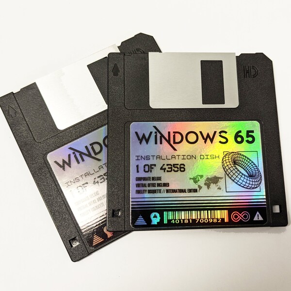 Floppy Disk Art - Etsy