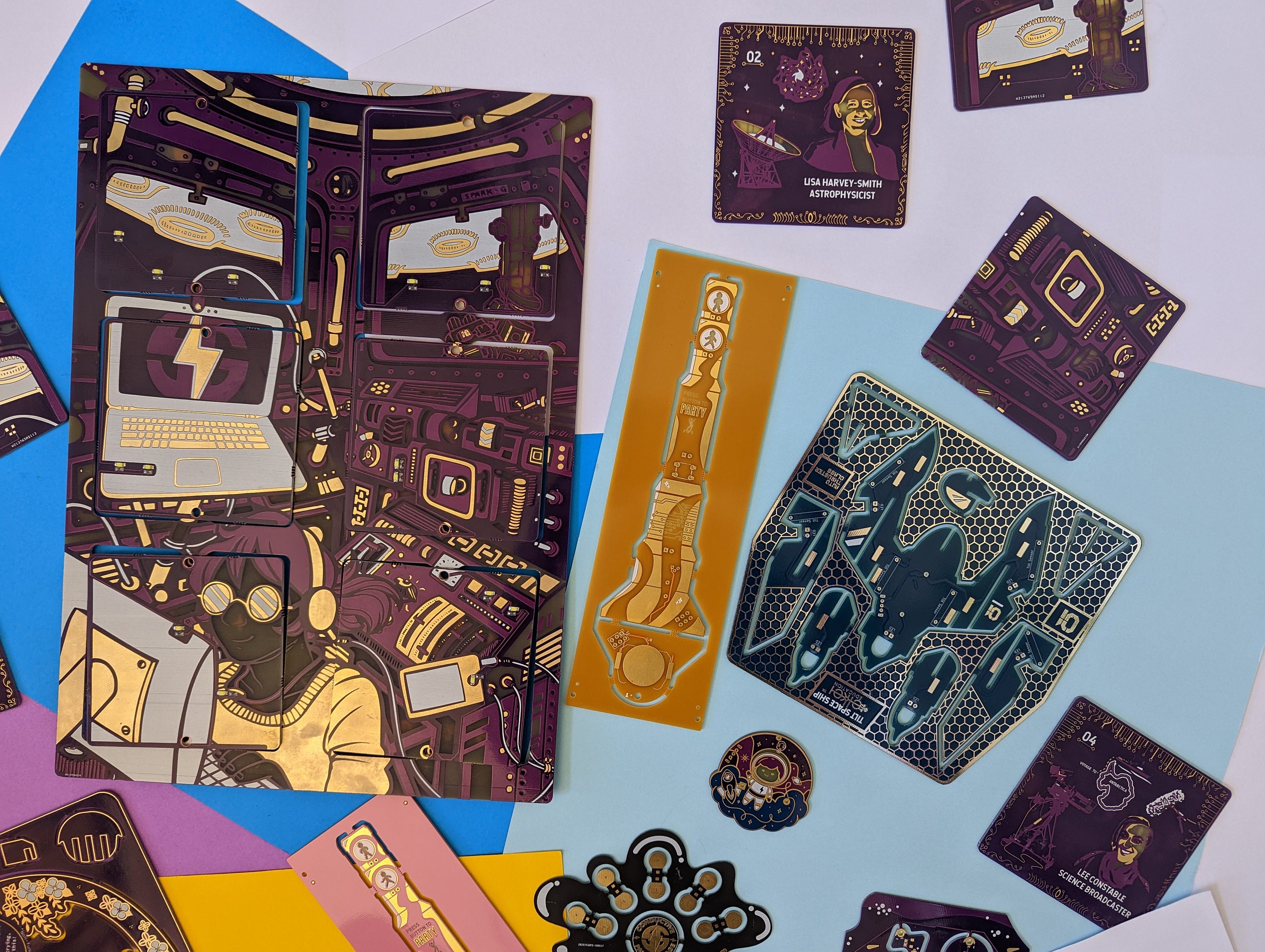 Art Circuit Boards Mixed Bundle - Etsy