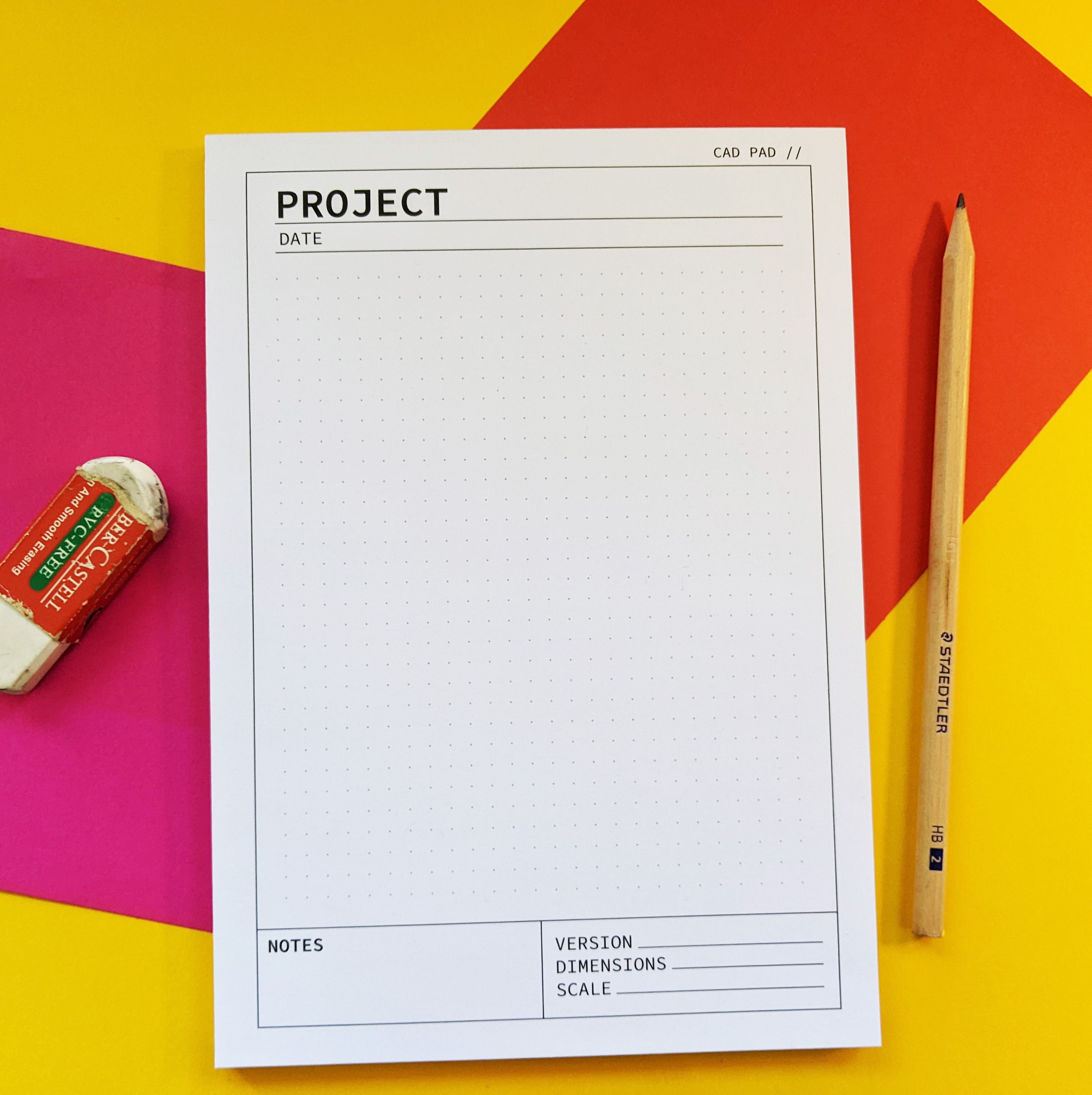 CAD PAD Notepad for 3D Ideas - Etsy