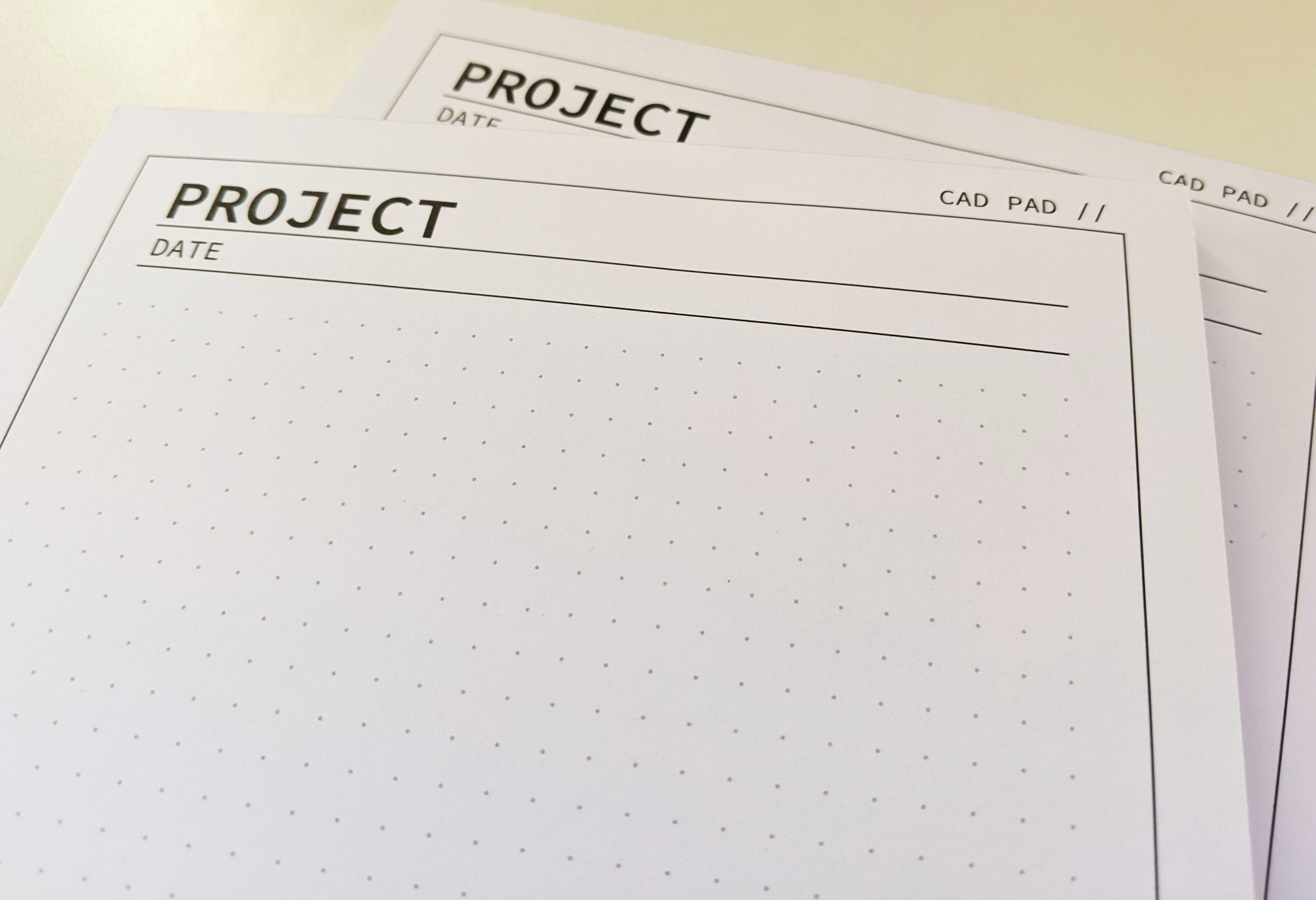 CAD PAD Notepad for 3D Ideas - Etsy