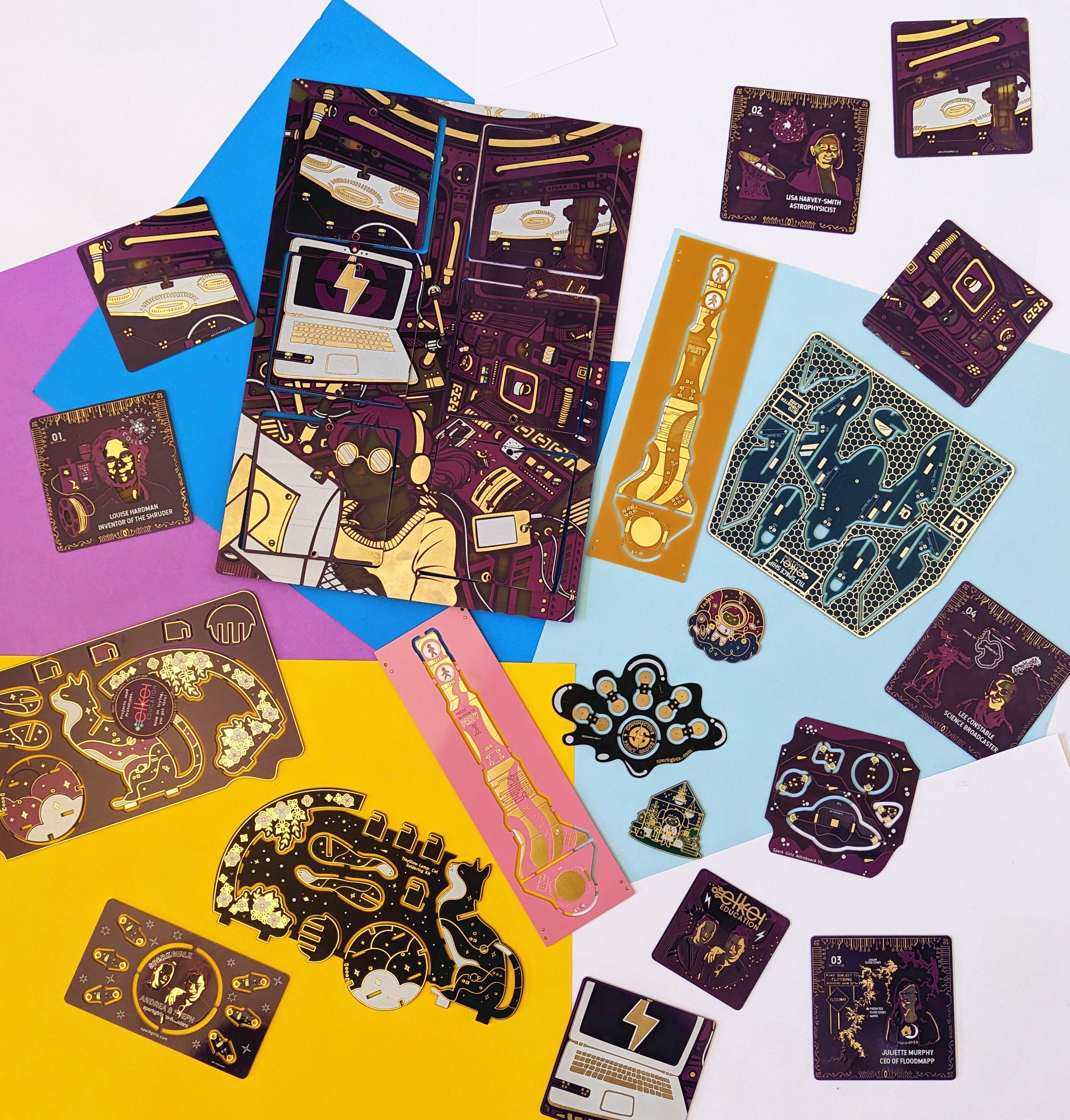 Art Circuit Boards Mixed Bundle - Etsy