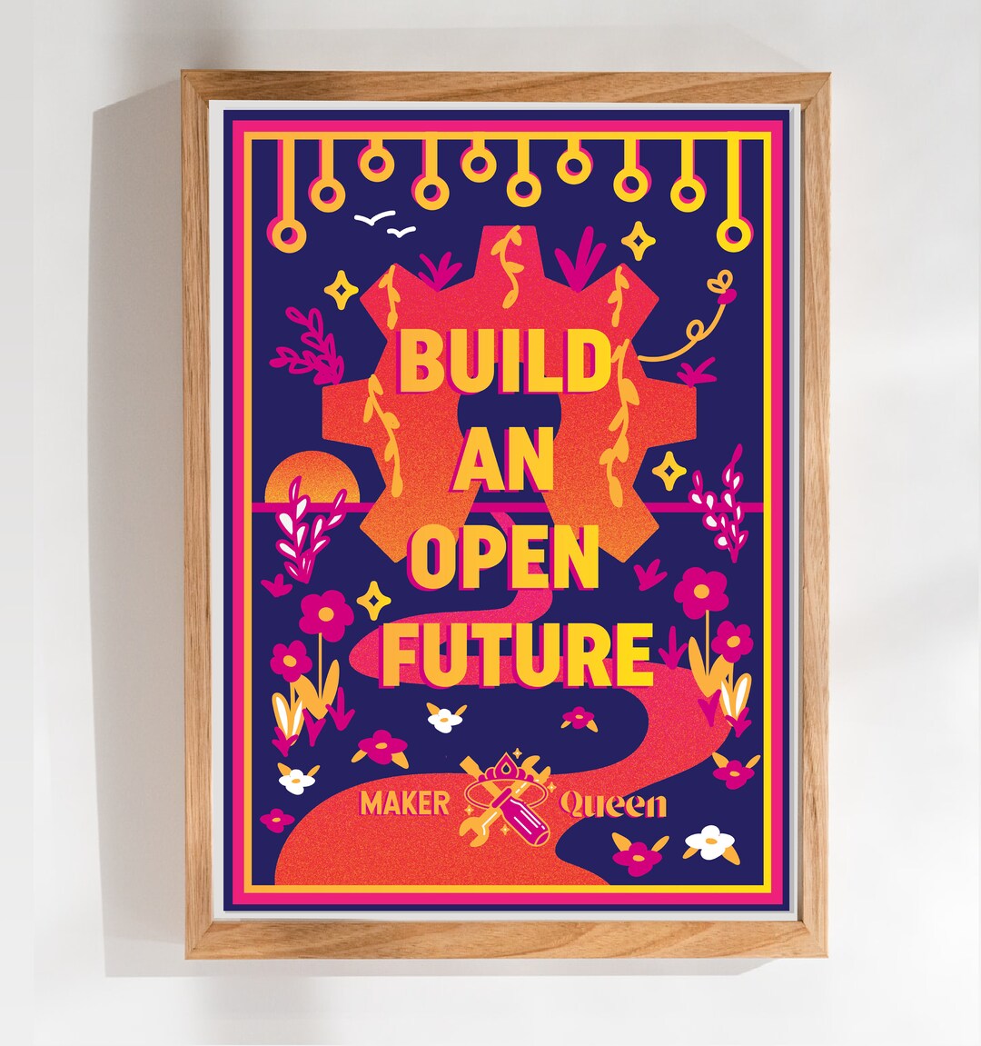Build an Open Future Poster - Hacker Maker Right to Repair Open Source ...