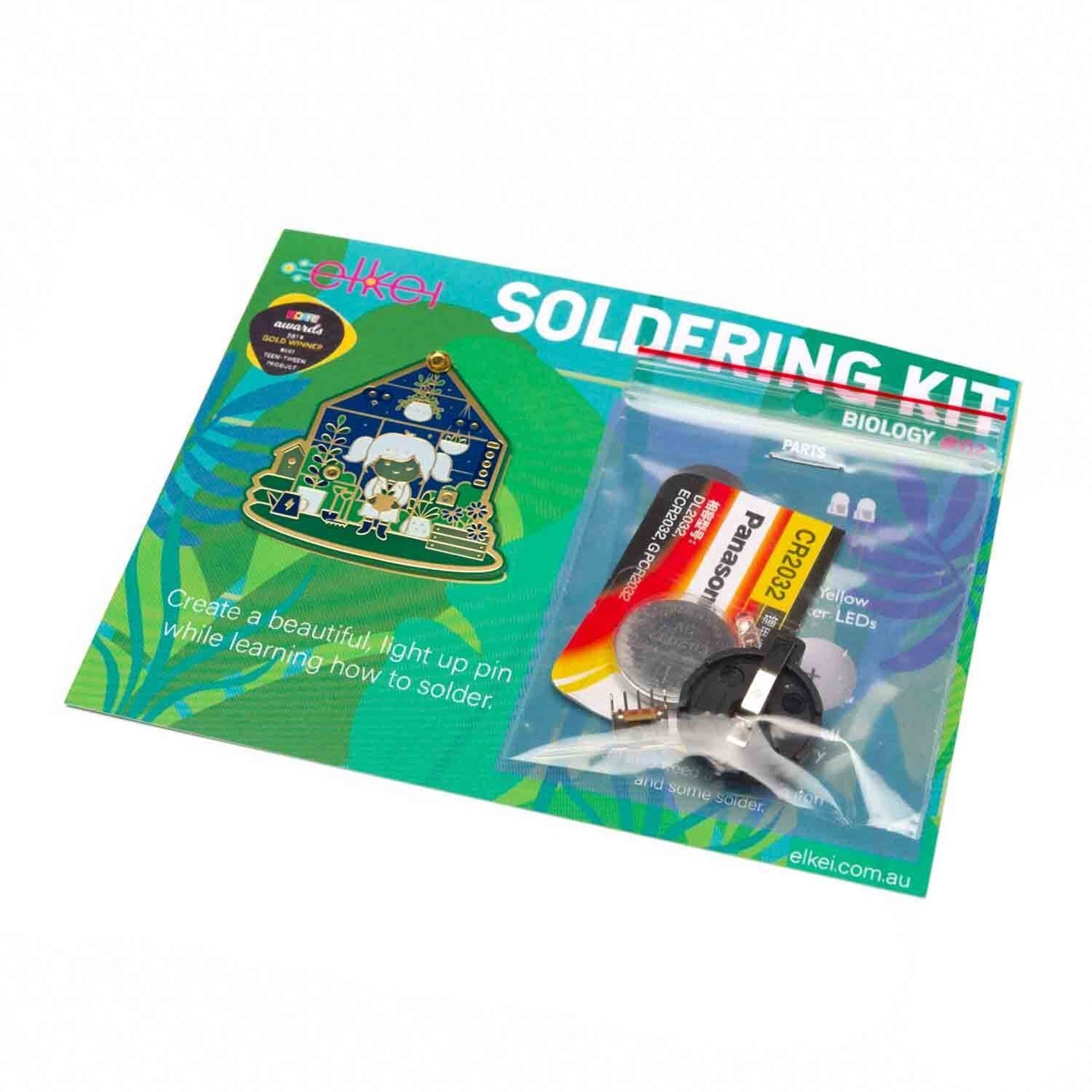 Biology Girl Soldering Kit Electronics Kids Educational STEM - Etsy