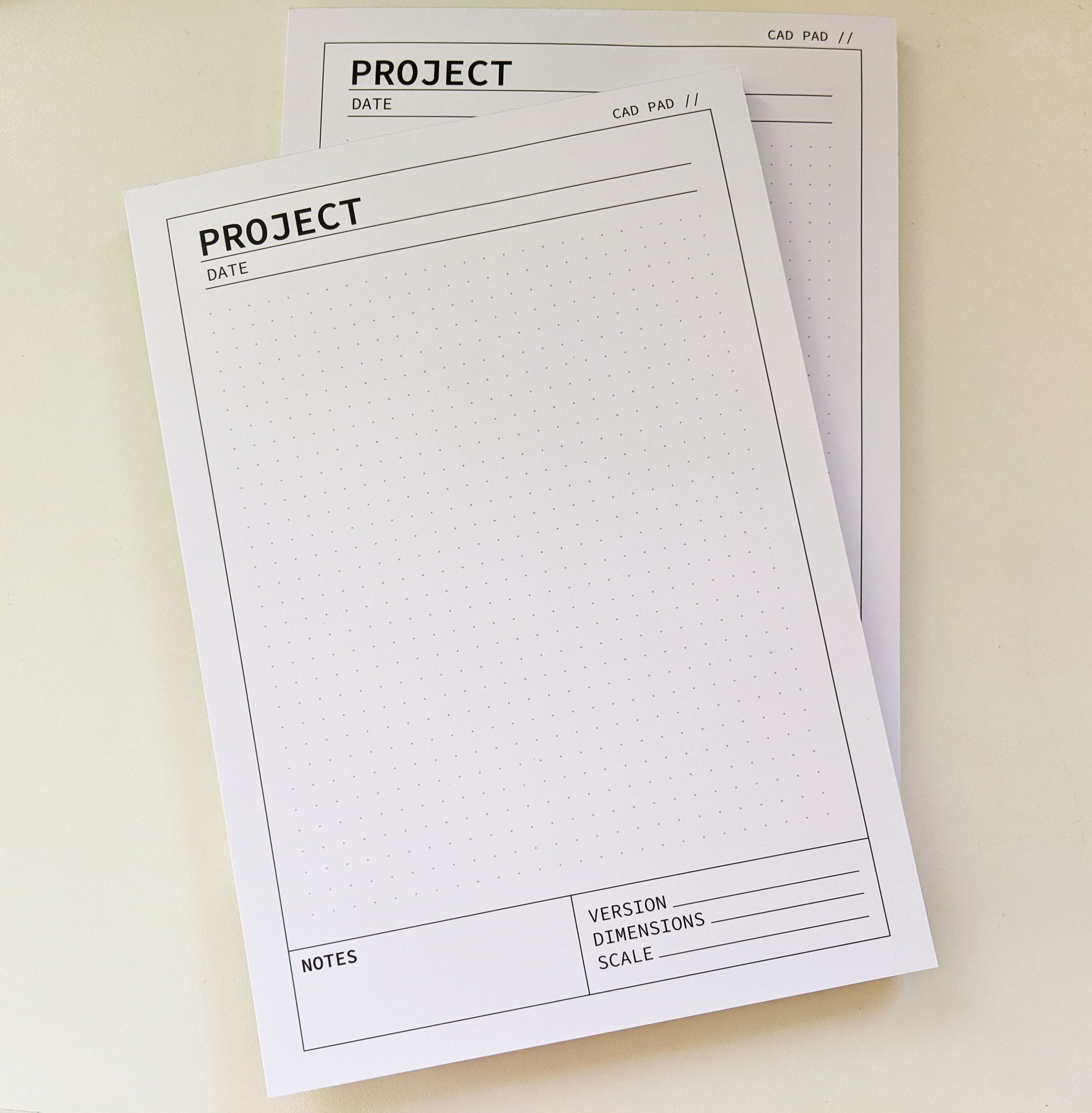 CAD PAD Notepad for 3D Ideas - Etsy