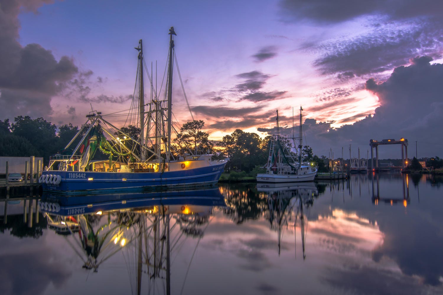 Shrimp Boat Beau Rivage Bayou La Batre, Alabama Photograph by Gulf ...