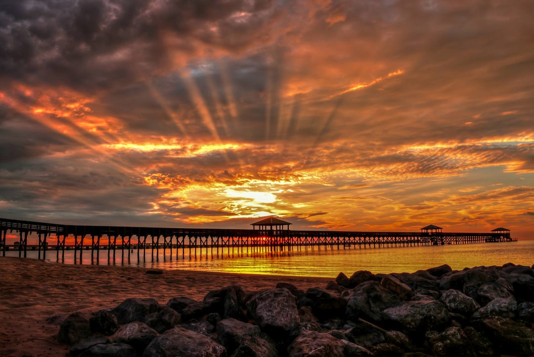 Bay St. Louis Sunrise BSL, Mississippi Photograph by Gulf Coast ...