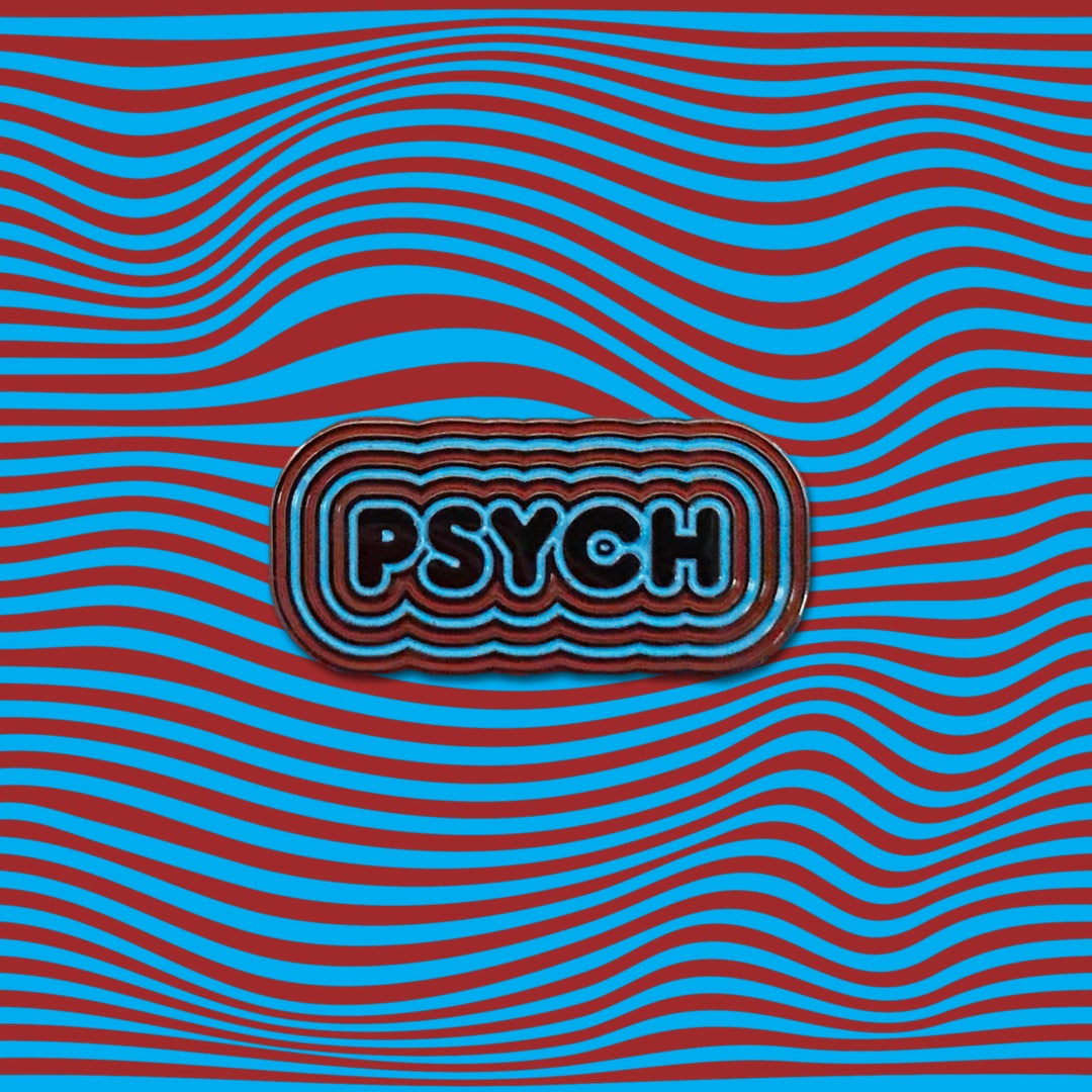 Psych Pin - Etsy