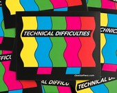 Technical Difficulties Sticker - Etsy