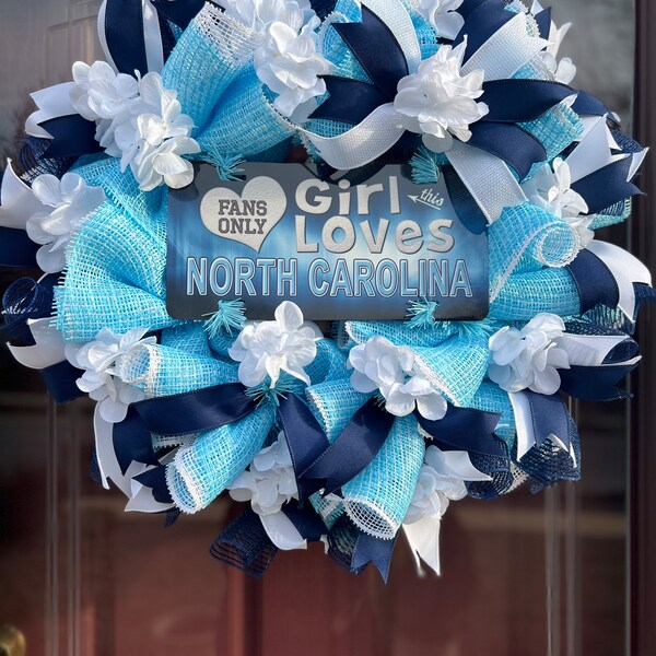 Unc Wreath - Etsy