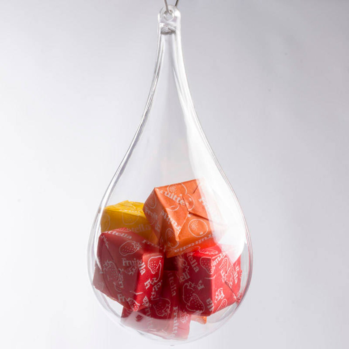 Water Drop Fillable Christmas Decoration X100 Empty Baubles - Etsy