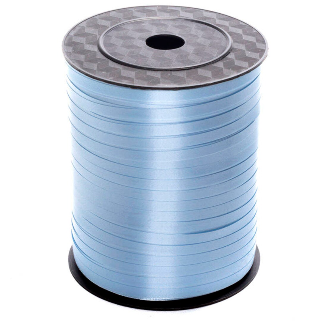 Pastel Blue Ribbon 500 Metres Curling Balloon String - Etsy