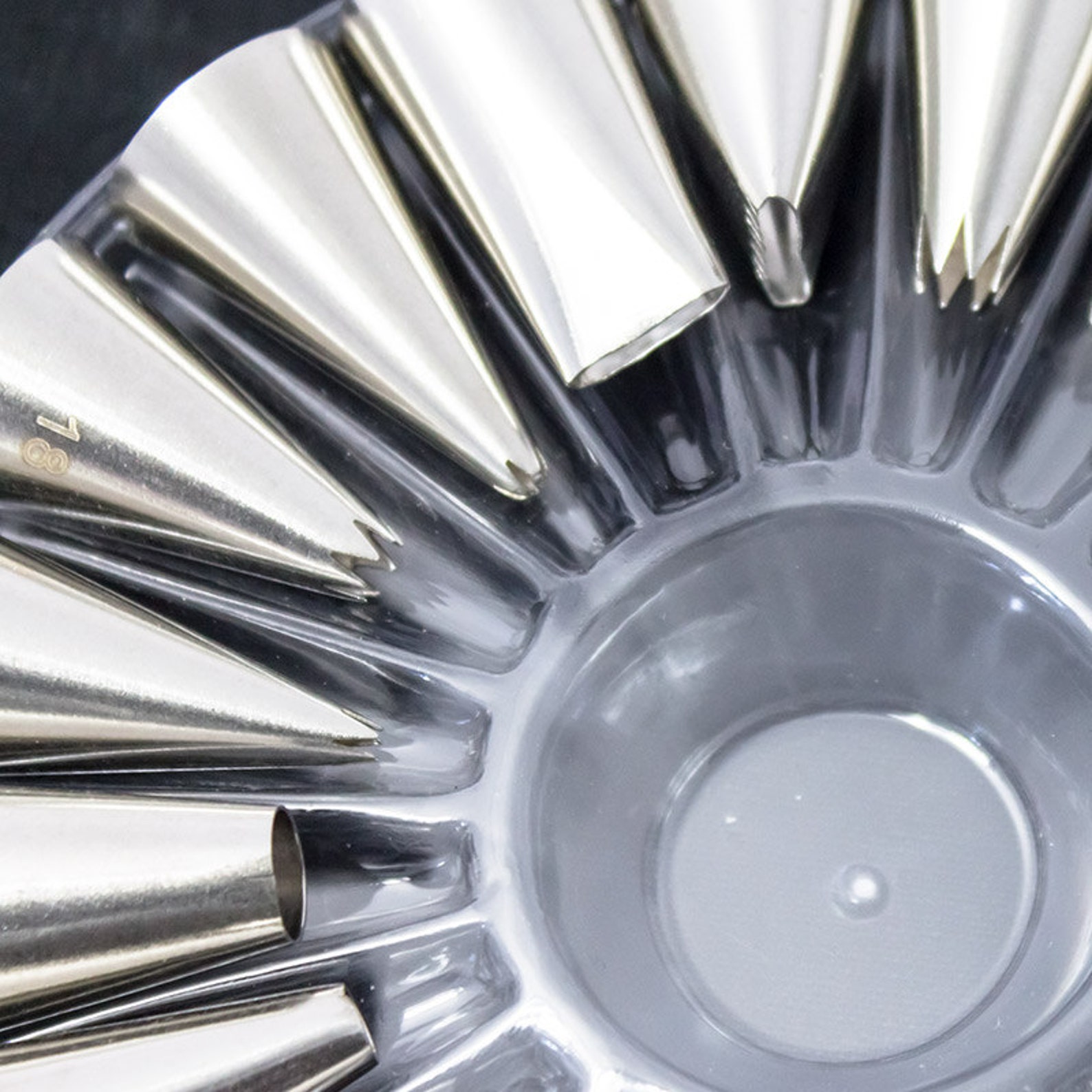 20 Piece Piping Nozzle Set - Etsy