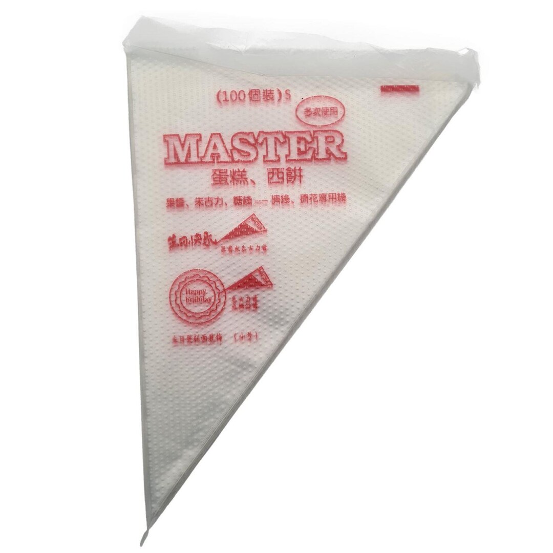 Strong Disposable Piping Bags in 3 Sizes & Various Quantities - Etsy
