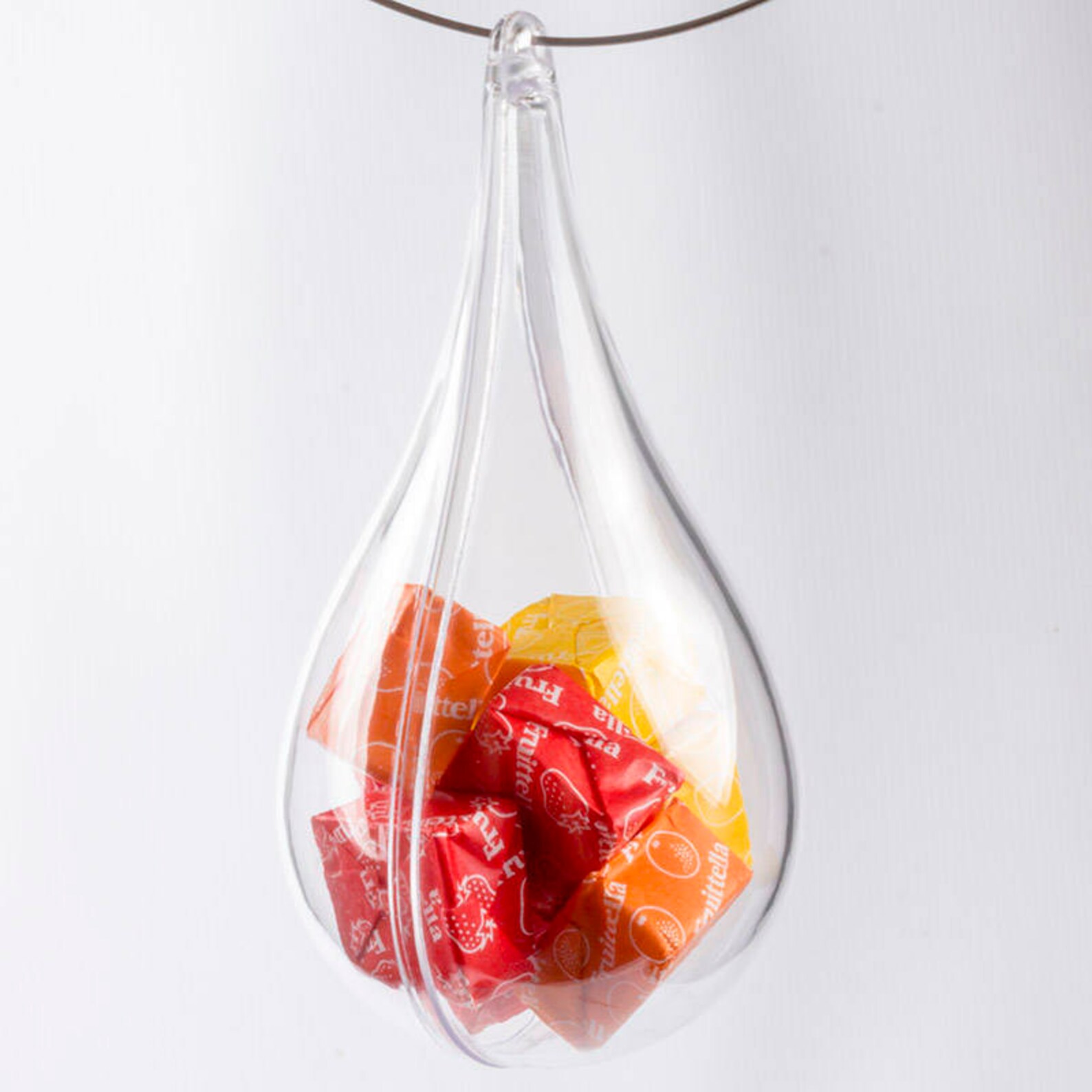 Water Drop Fillable Christmas Decoration X100 Empty Baubles - Etsy