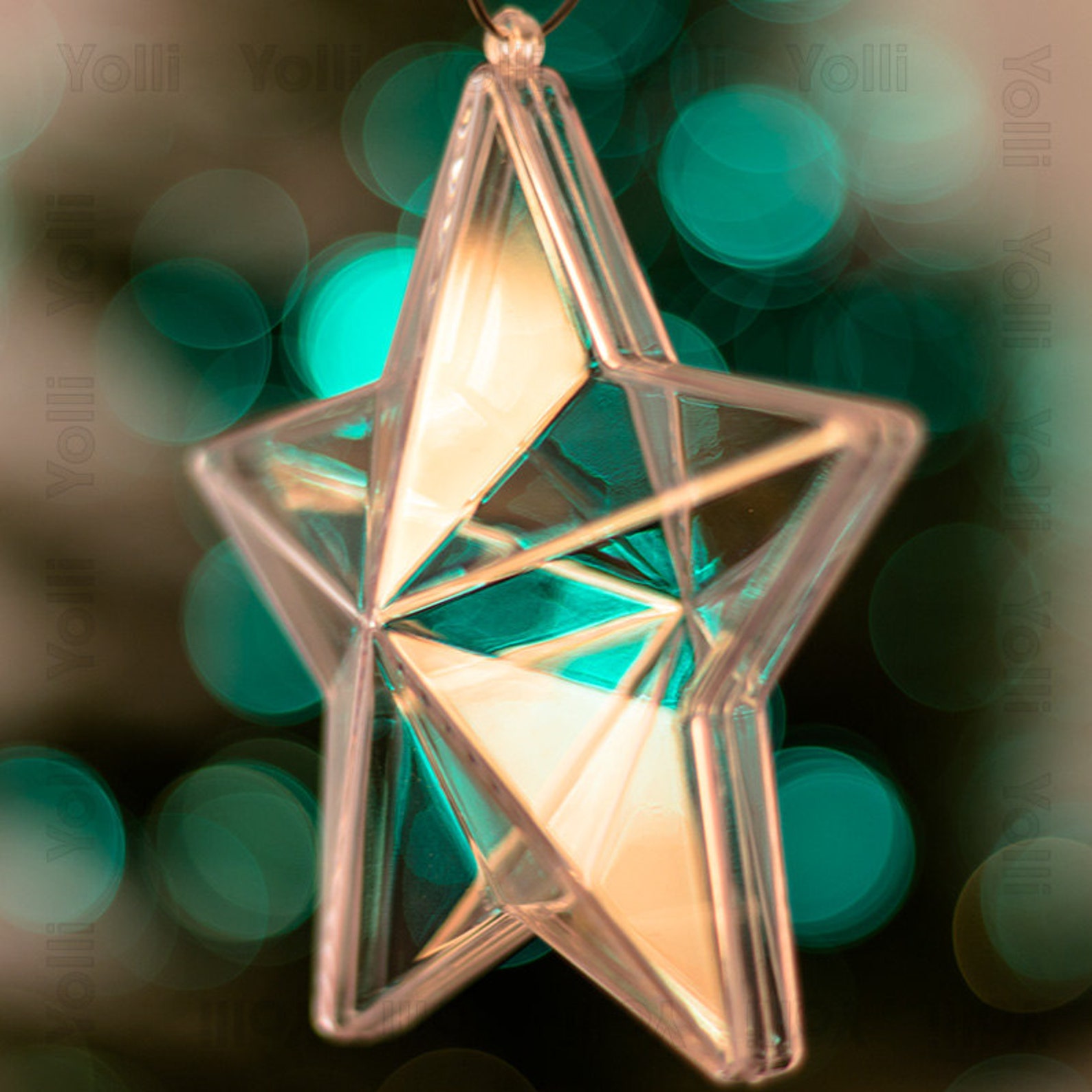 X100 Clear Plastic Star Shaped Christmas Decorations 80mm - Etsy