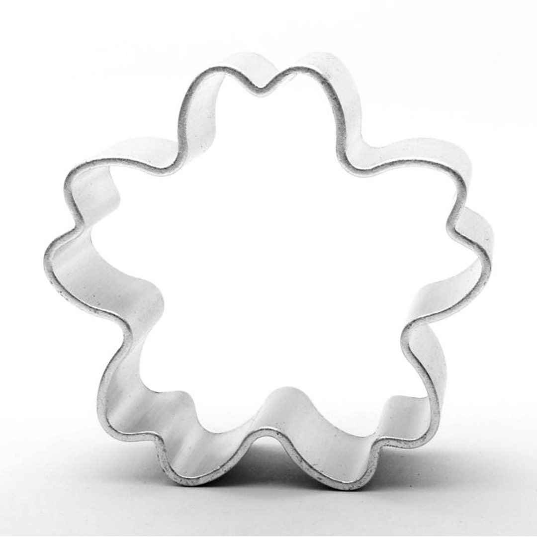 Snowflake Cookie Cutter Flower Bake Cook Baking Home Bakery Shape ...