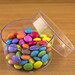 Round Fillable Transparent Plastic Container - Etsy UK