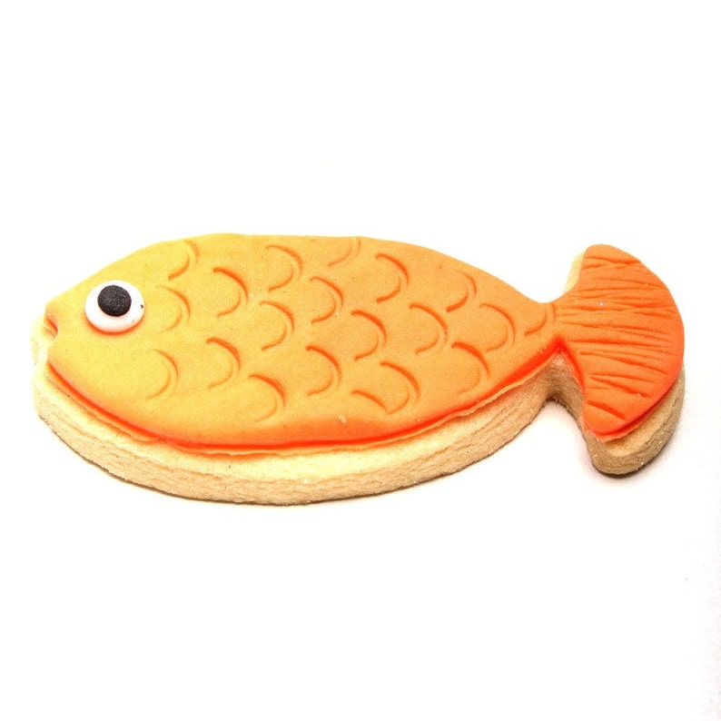 Fish Cookie Cutter Baking Cake Decorating Pastry Kitchen | Etsy