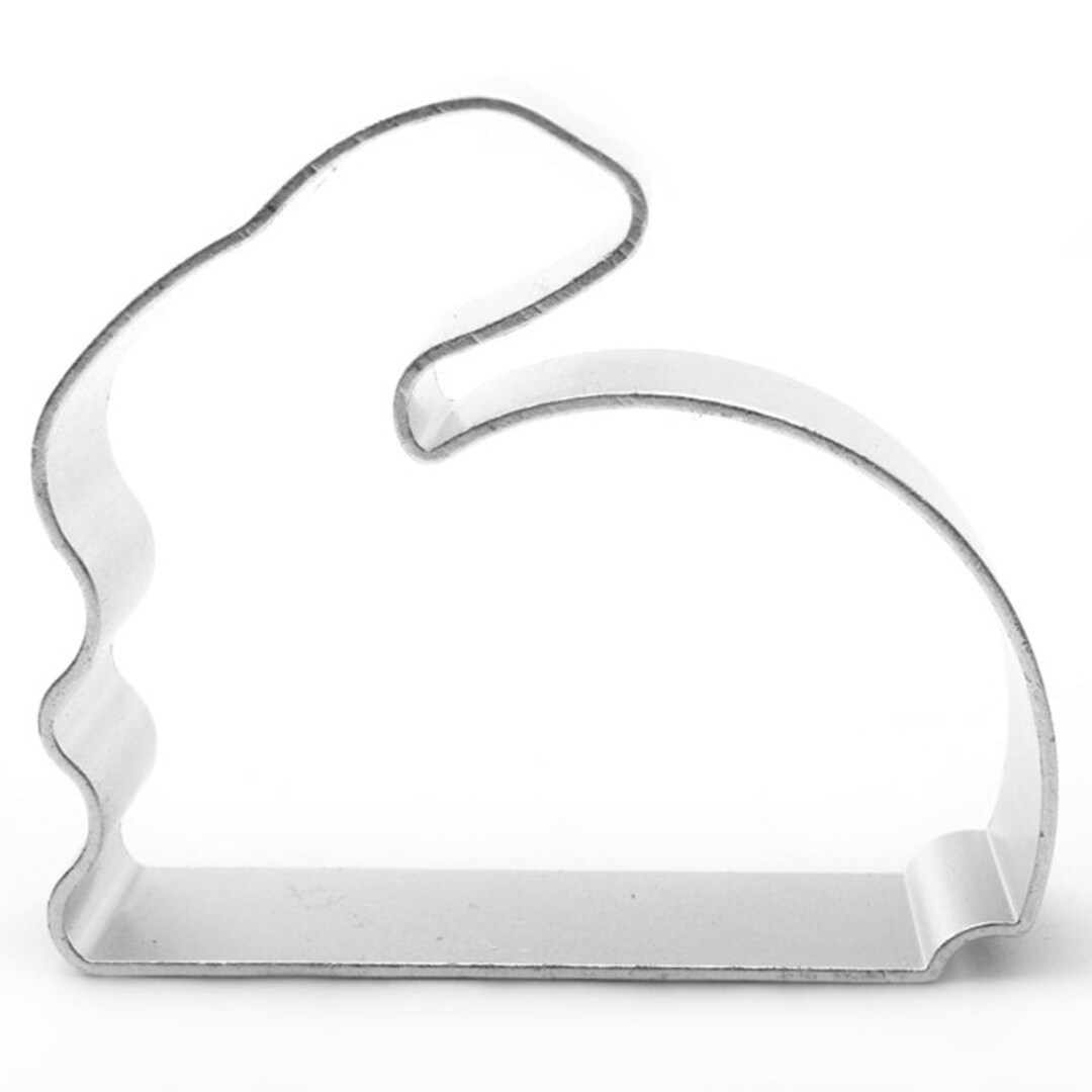 Rabbit Easter Cookie Cutter Baking Cake Decorating Pastry Kitchen Bunny ...
