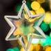 X5 Clear Plastic Star Shaped Christmas Decorations 100mm - Etsy