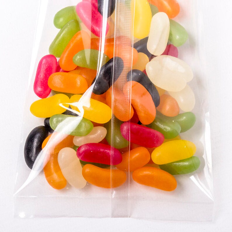 Back Seal Bags X50 4 X 7.75 100x200mm Clear Plastic - Etsy