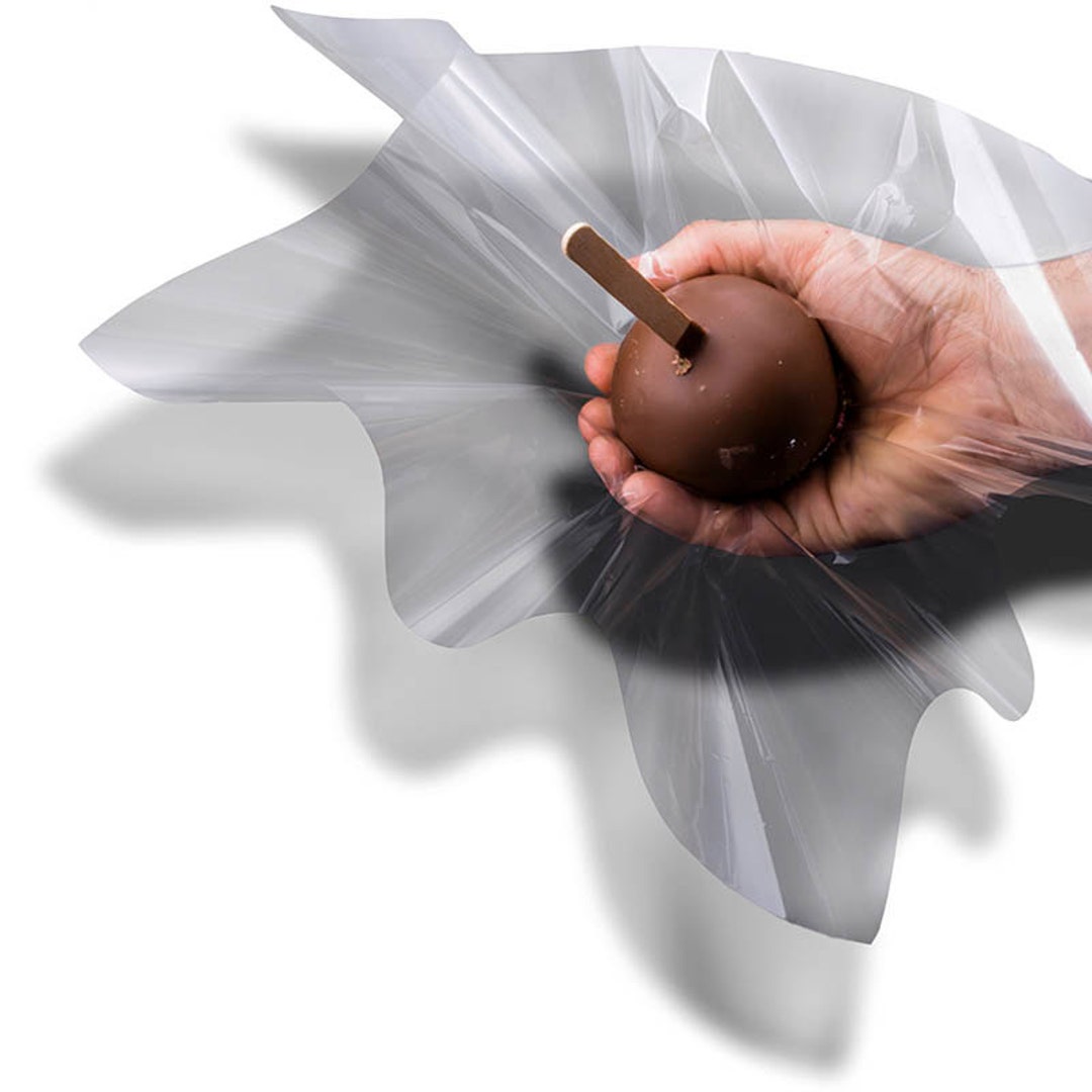 10 X 10 Toffee Apple Wrappers X 100 - Etsy UK