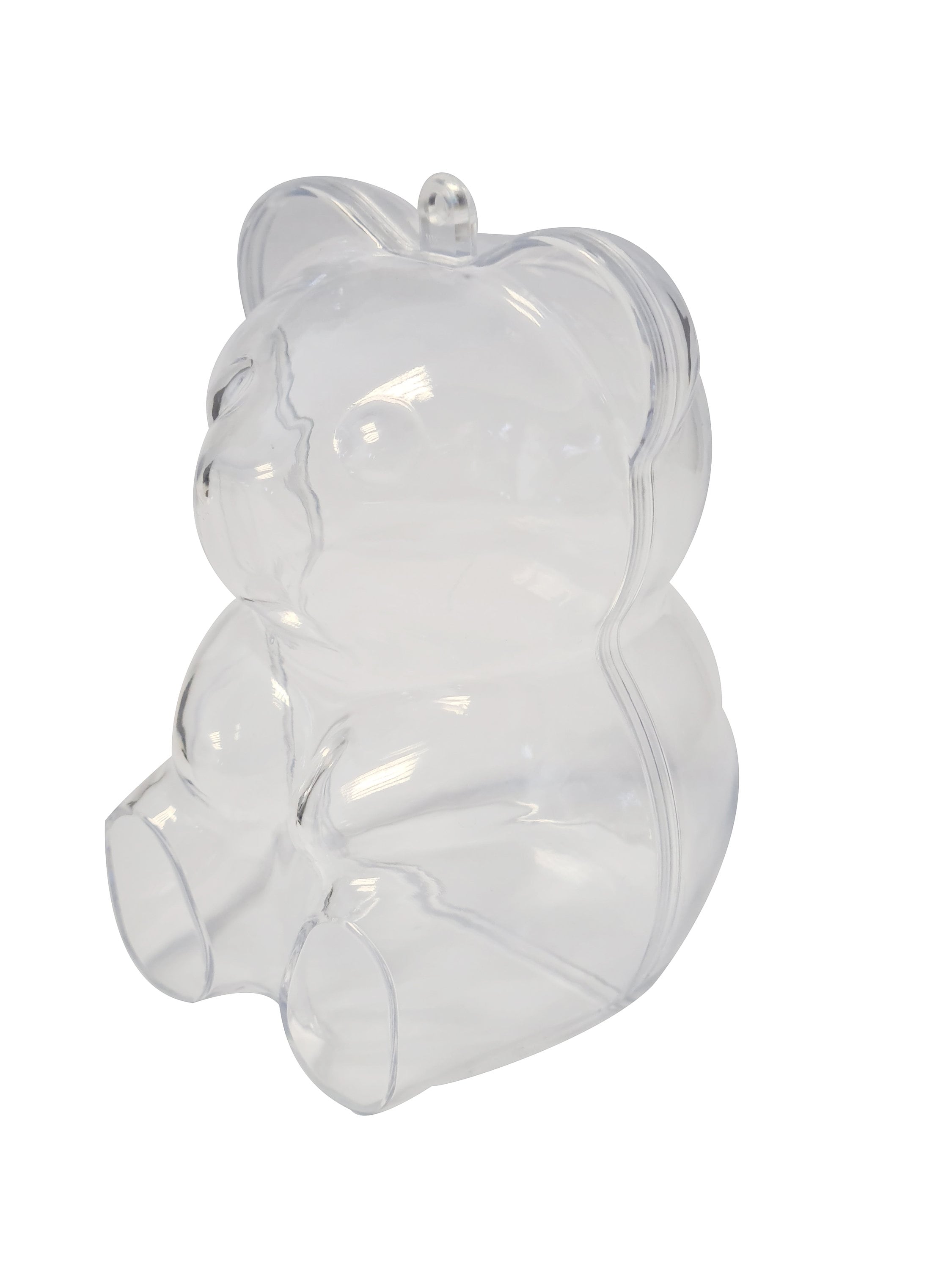Teddy Bear Fillable Plastic Sweet Container Crafts Packaging - Etsy UK